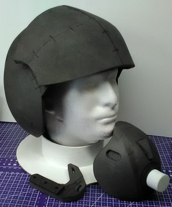 Fighter Pilot Helmet