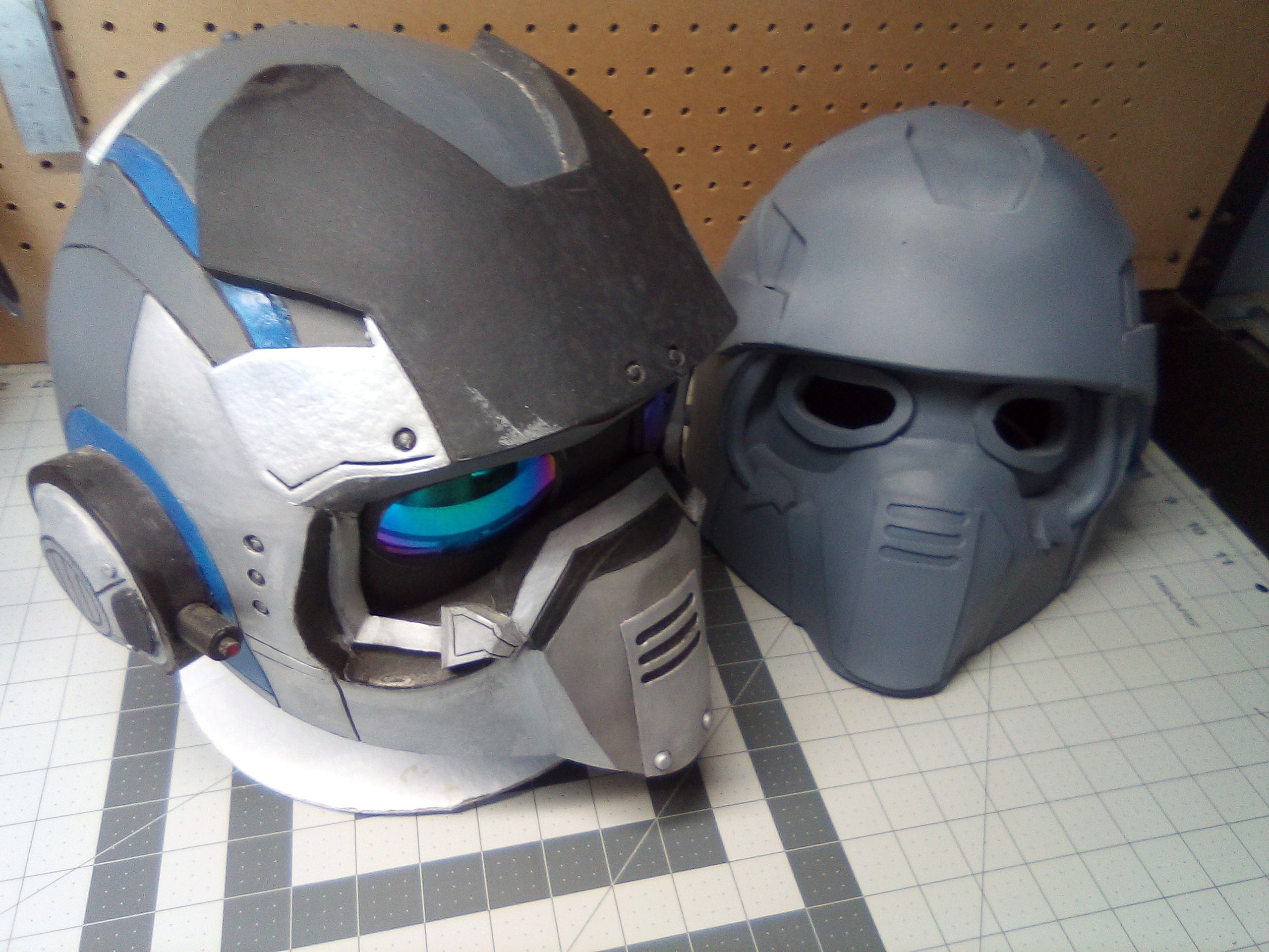 DIY Gears of War COG Helmet EVA Foam Template - Etsy
