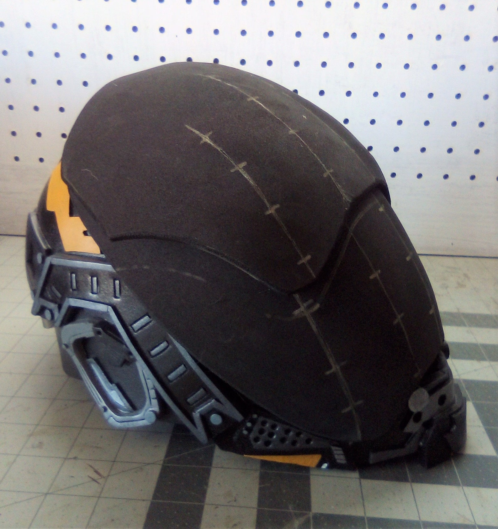 DIY Cyberpunk Techwear Tactical Helmet EVA Foam Template - Etsy