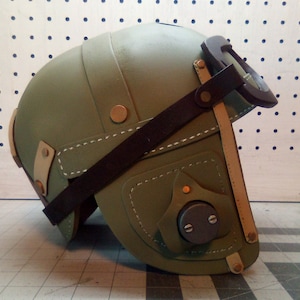 DIY WW2 Tanker Helmet EVA Foam Helmet Template - Etsy