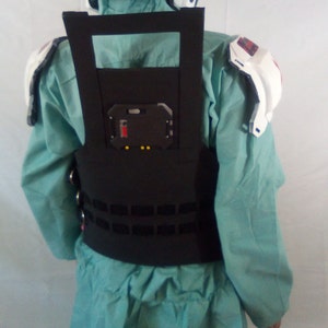 DIY Cyberpunk Trauma Team Vest & Shoulders Cosplay EVA Foam Template - Etsy