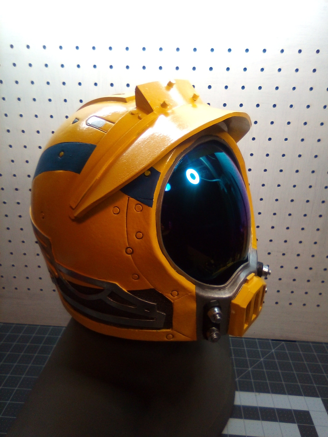 DIY Satisfactory Pioneer Helmet EVA Foam Template - Etsy