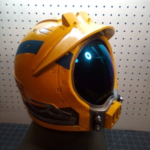 DIY Satisfactory Pioneer Helmet EVA Foam Template - Etsy
