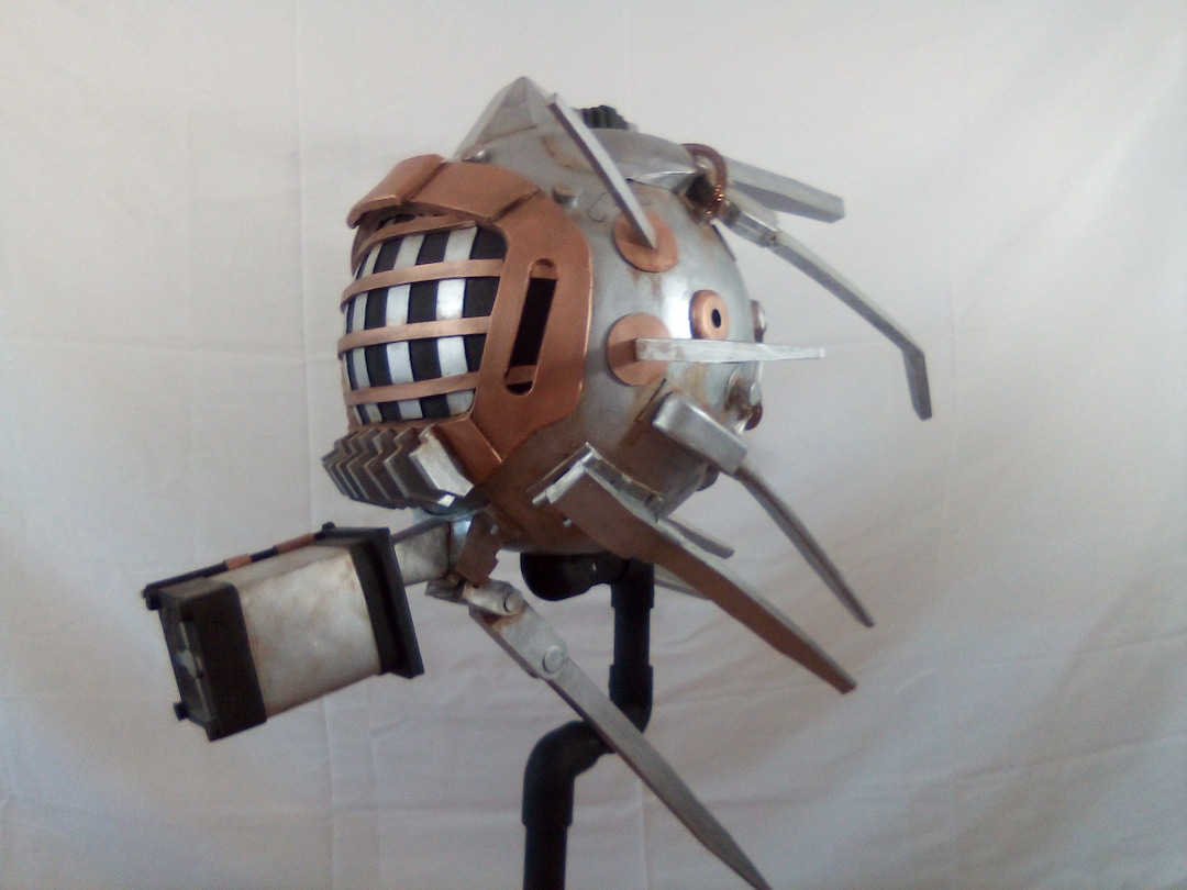 DIY Life Size Fallout Eyebot Prop EVA Foam Template - Etsy