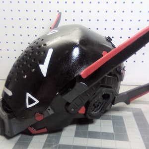 DIY Cyberpunk Techwear Pilot Helmet EVA Foam Template - Etsy
