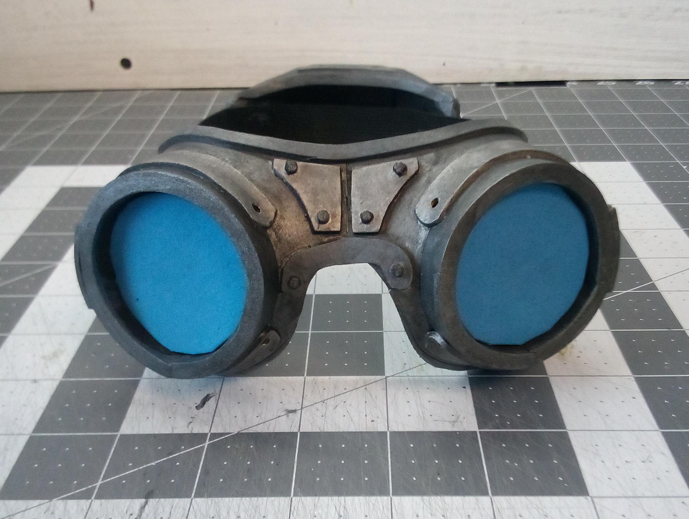 DIY Baird Style COG Goggles EVA Foam Template - Etsy
