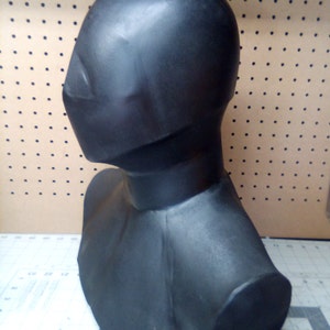 DIY Mannequin Bust Head EVA Foam Template - Etsy