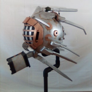 DIY Life Size Fallout Eyebot Prop EVA Foam Template - Etsy