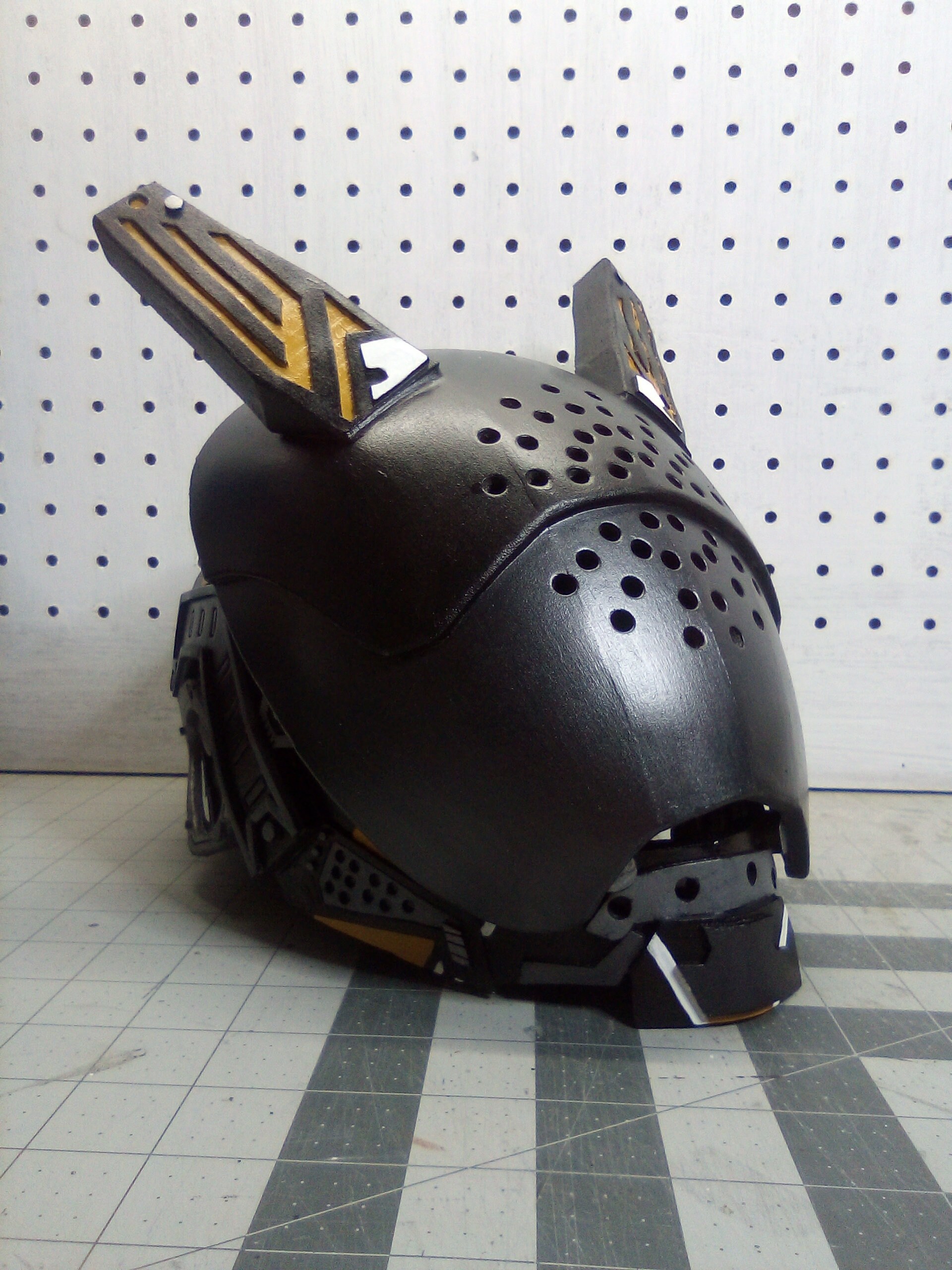DIY Cyberpunk Techwear Tactical Helmet EVA Foam Template - Etsy