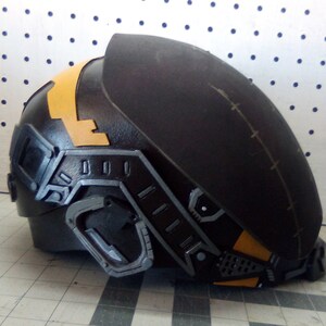 DIY Cyberpunk Techwear Tactical Helmet EVA Foam Template - Etsy