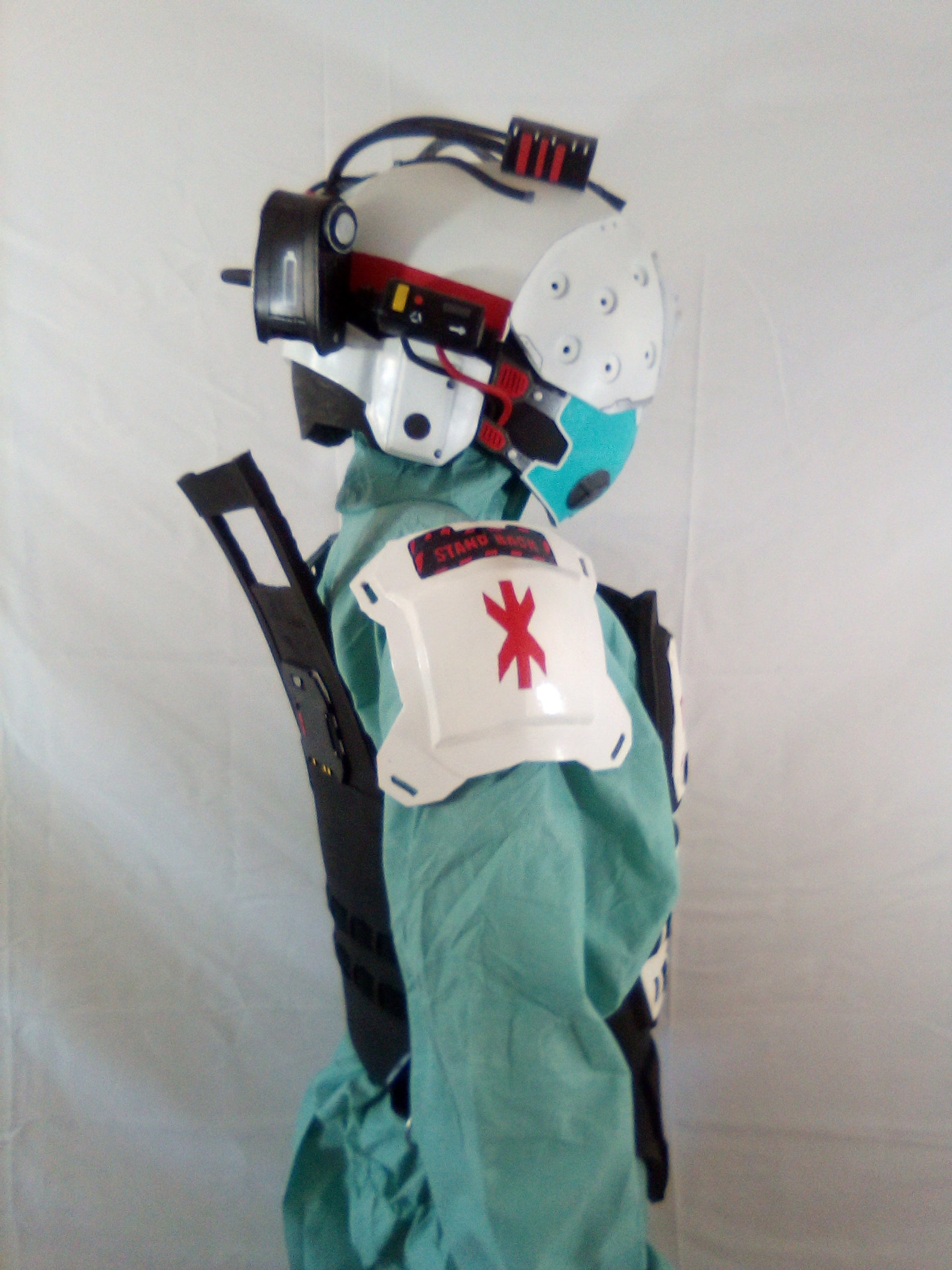 Cyberpunk Trauma Team Vest & Shoulders Cosplay EVA Foam - Etsy