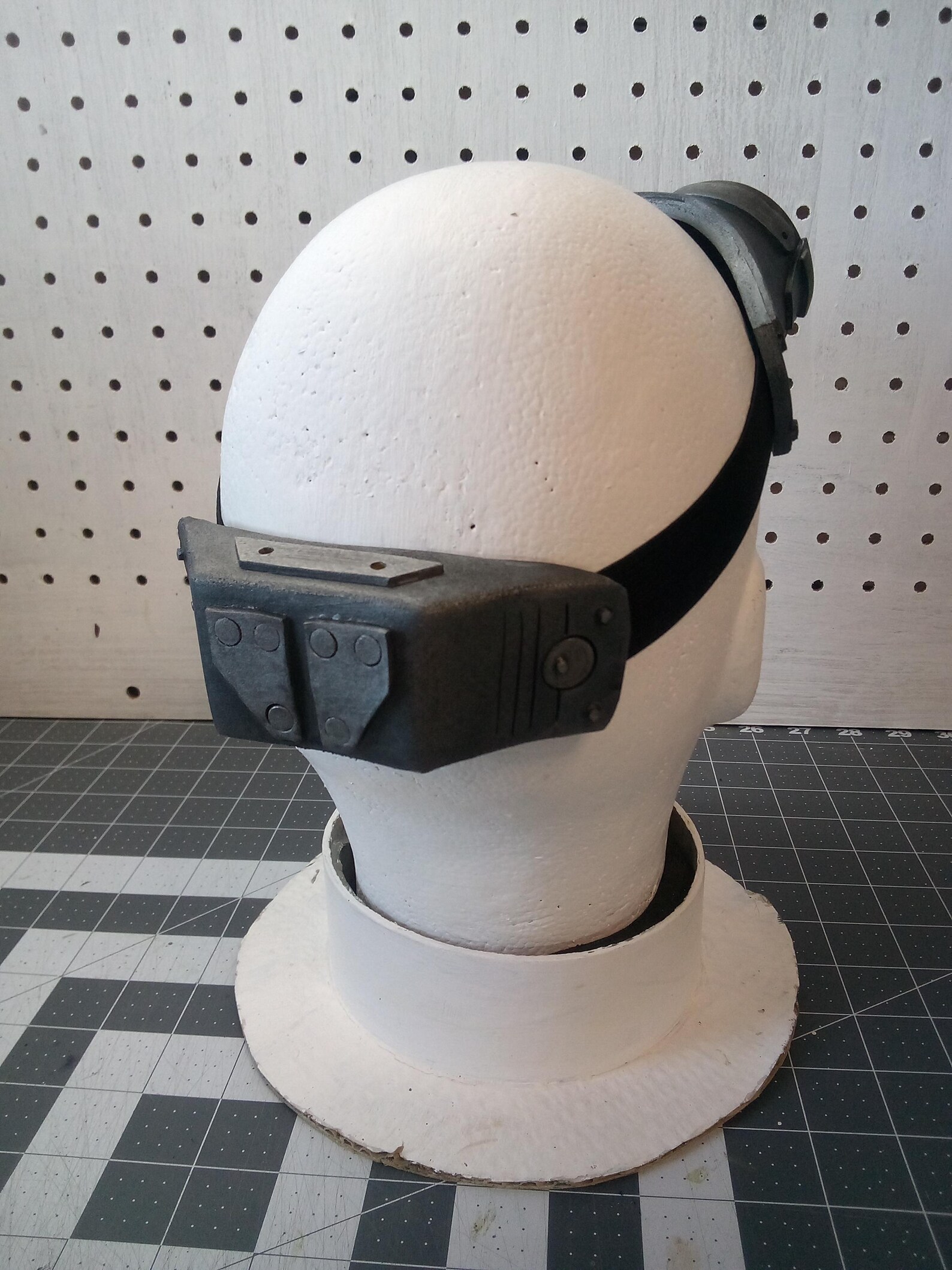 DIY Baird Style COG Goggles EVA Foam Template - Etsy