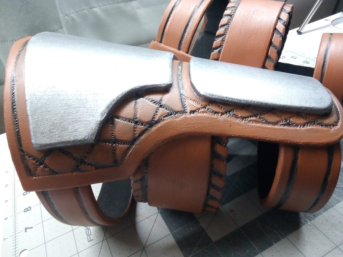 DIY Baird Style COG Gauntlet EVA Foam Template - Etsy