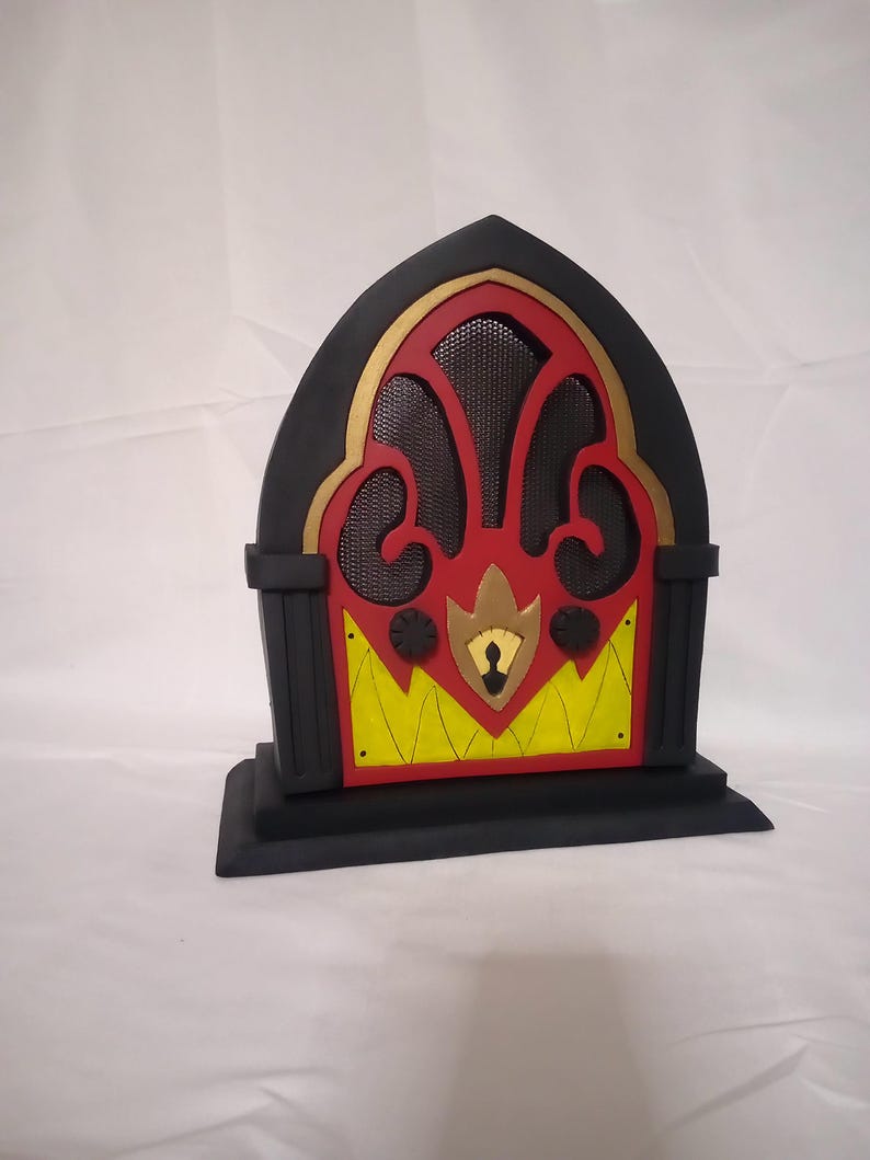 DIY Demon Radio Prop EVA Foam Template - Etsy