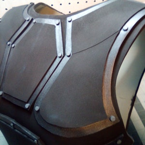 DIY Warrior Nun Ava's S1 Vest EVA Foam Template - Etsy