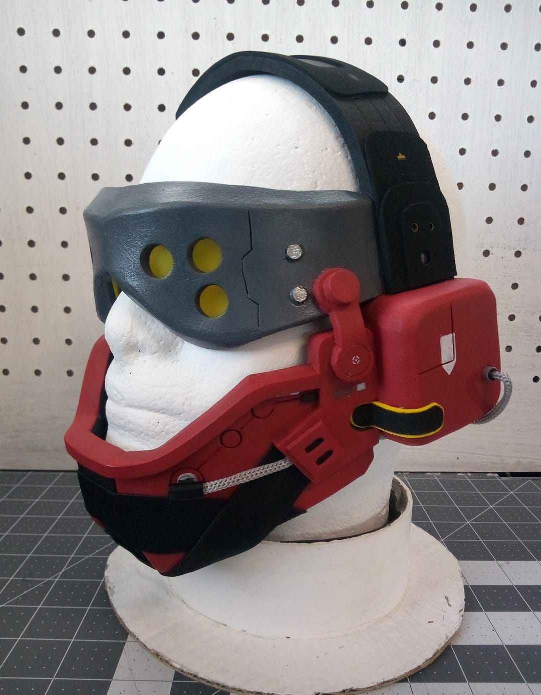 DIY Cyberpunk Elite Mask EVA Foam Template - Etsy