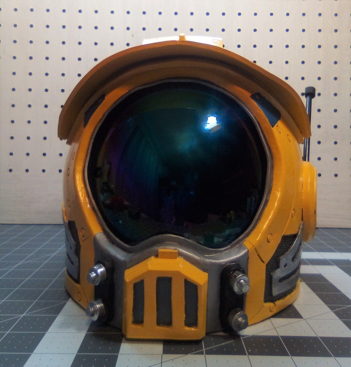 DIY Satisfactory Pioneer Helmet EVA Foam Template - Etsy