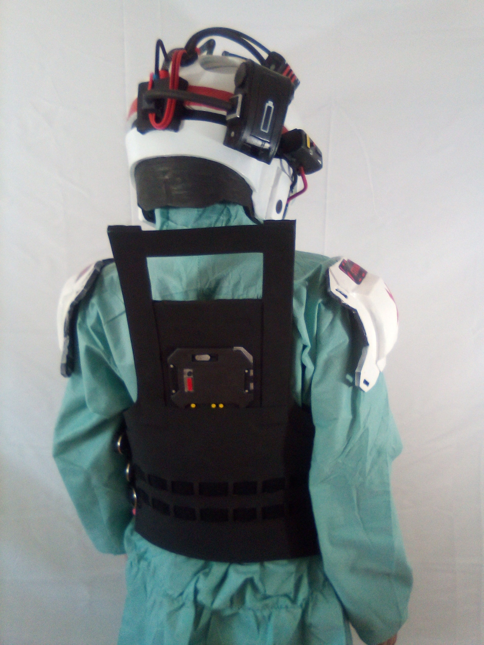 Cyberpunk Trauma Team Vest & Shoulders Cosplay EVA Foam - Etsy