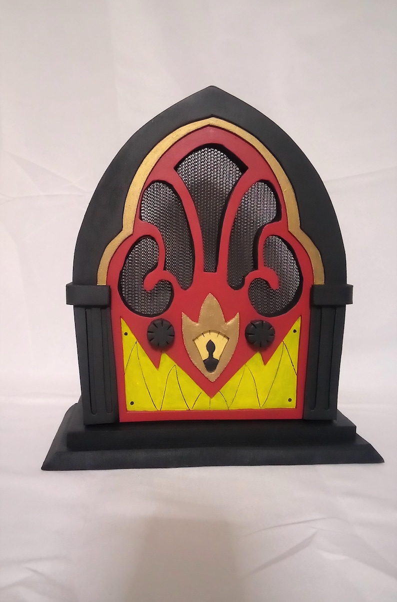 DIY Demon Radio Prop EVA Foam Template - Etsy