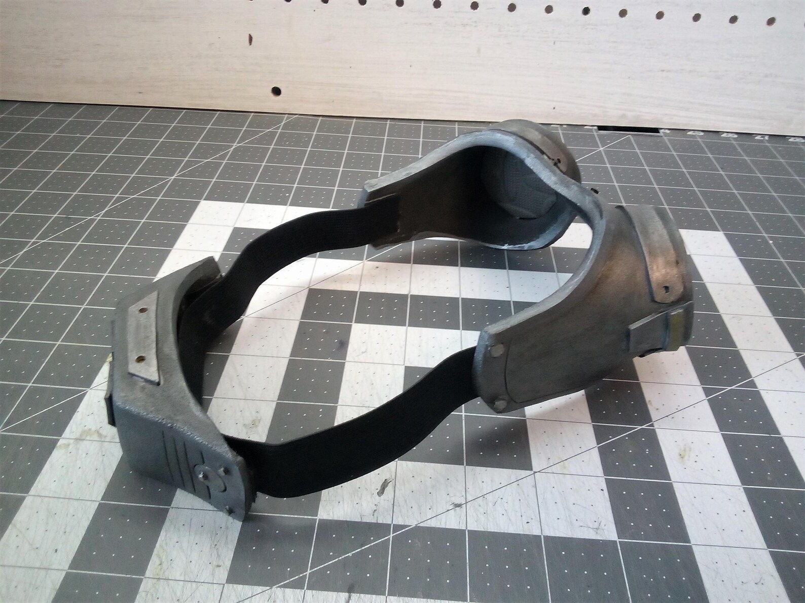 DIY Baird Style COG Goggles EVA Foam Template - Etsy