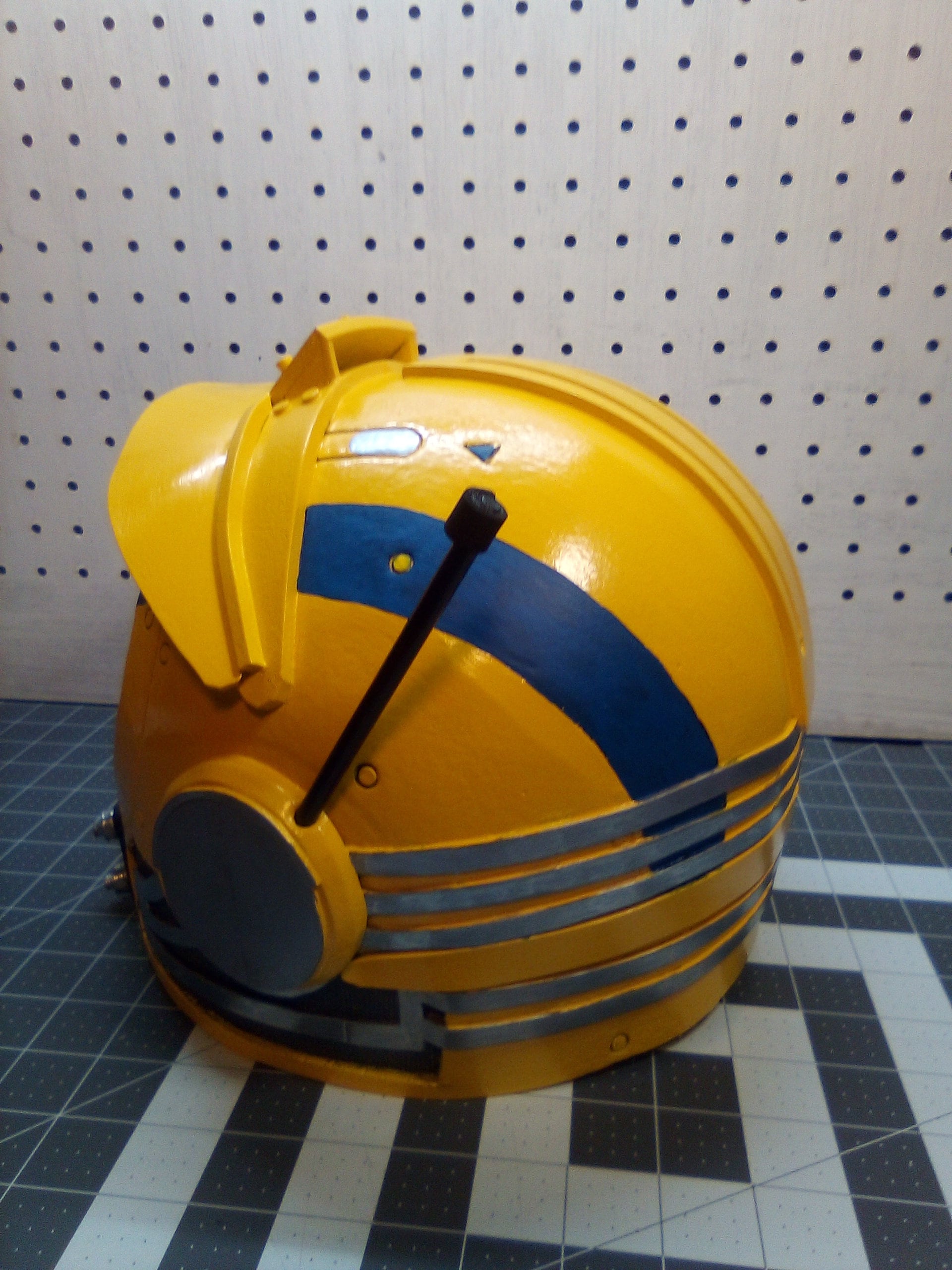 DIY Satisfactory Pioneer Helmet EVA Foam Template - Etsy