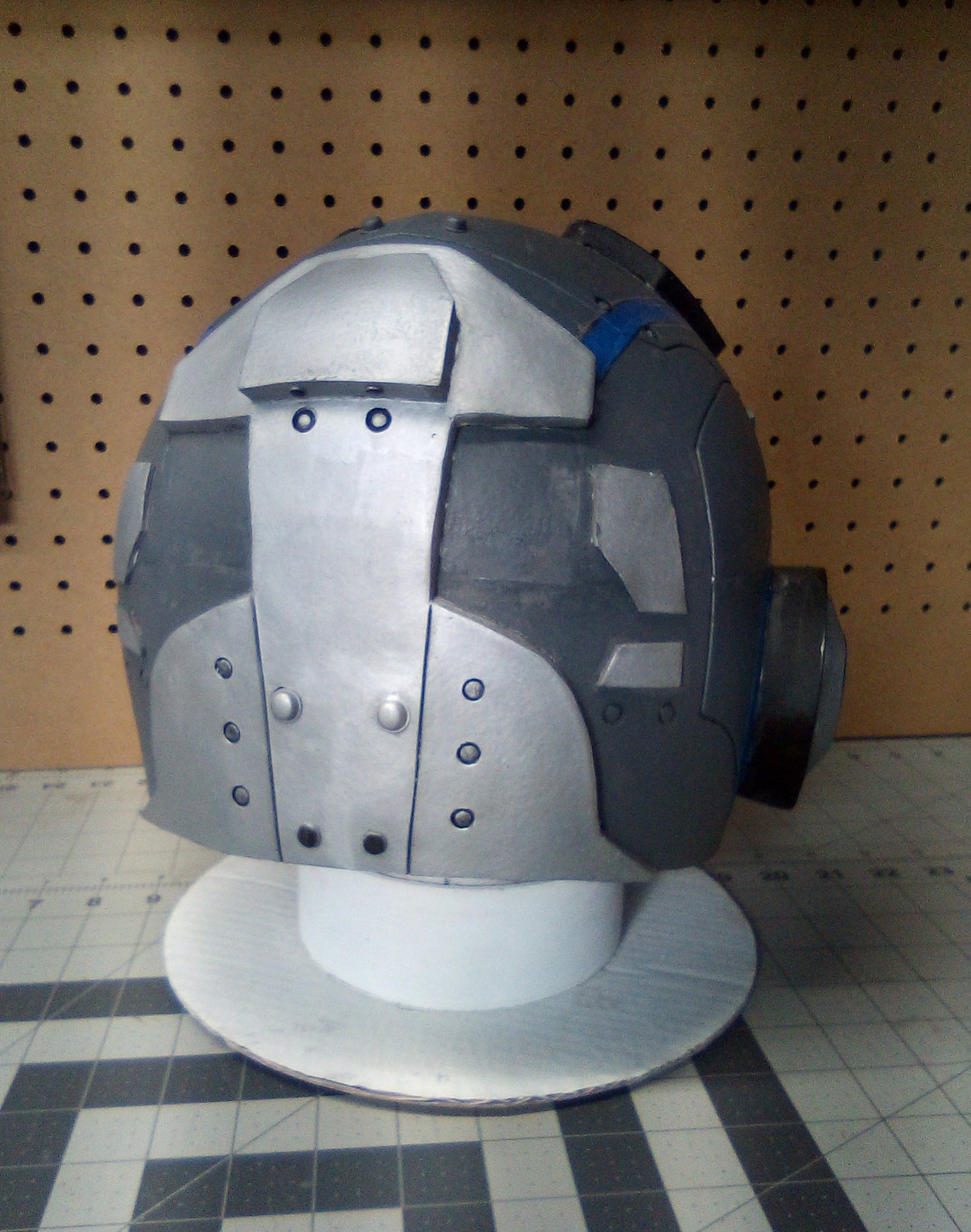 DIY Gears of War COG Helmet EVA Foam Template - Etsy