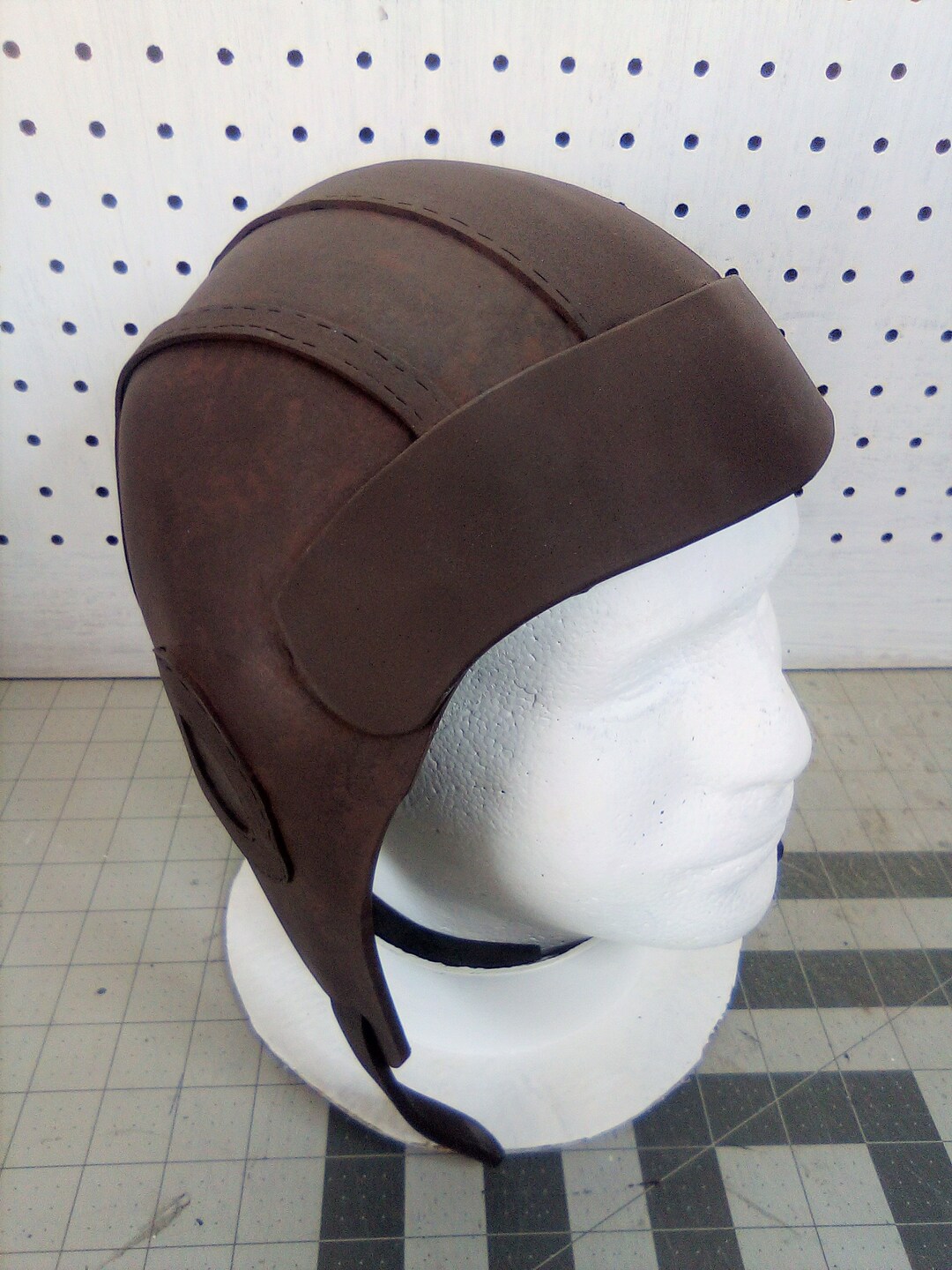 DIY Aviator Cap EVA Foam Template - Etsy