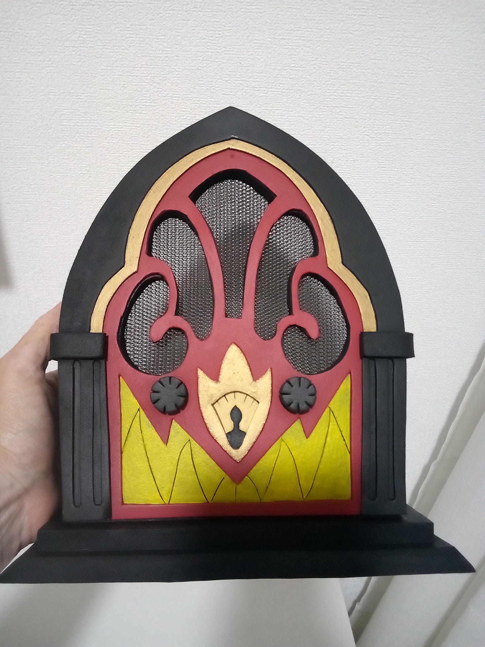 DIY Demon Radio Prop EVA Foam Template - Etsy