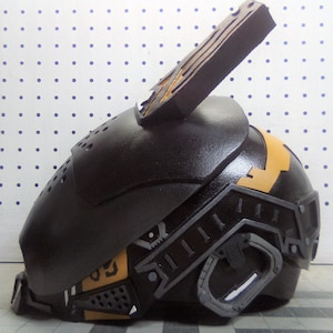 DIY Cyberpunk Techwear Tactical Helmet EVA Foam Template - Etsy