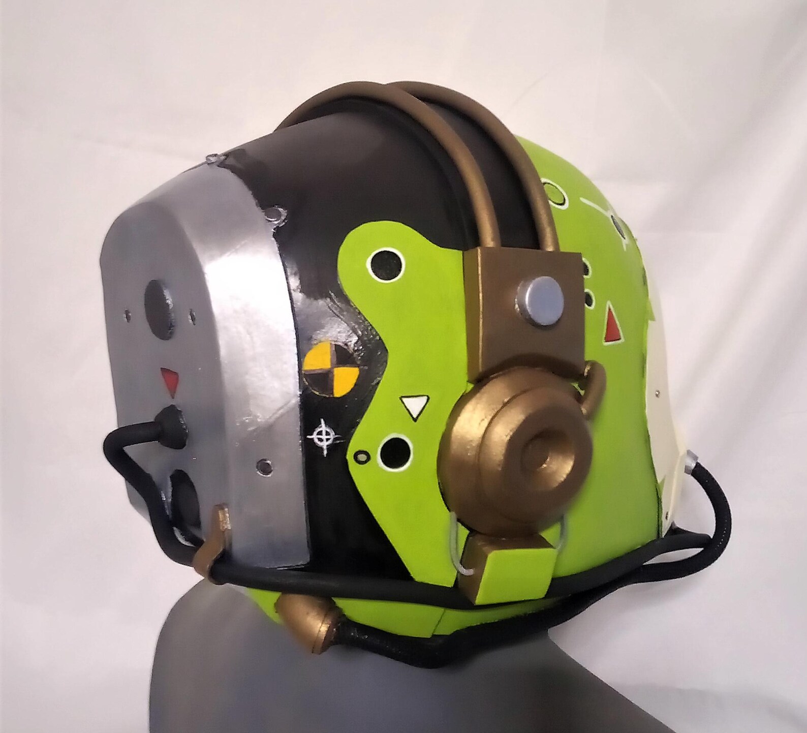 DIY Fallout Pilot Helmet EVA Foam Template - Etsy