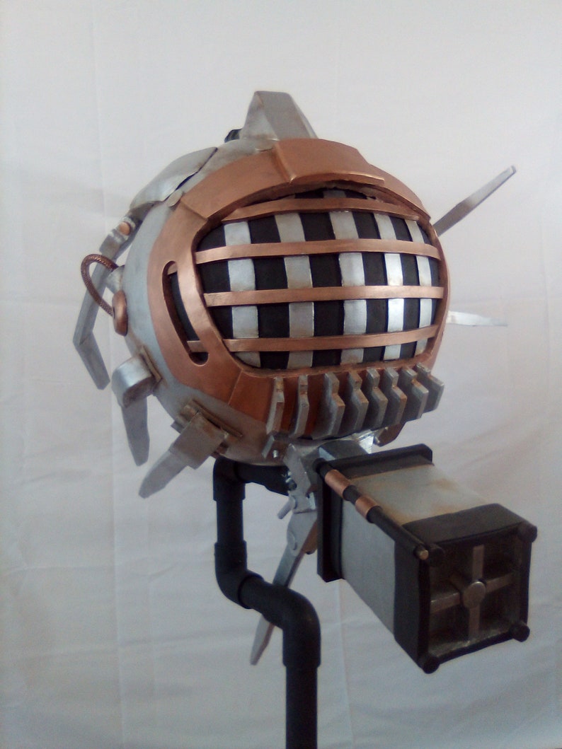 DIY Life Size Fallout Eyebot Prop EVA Foam Template - Etsy