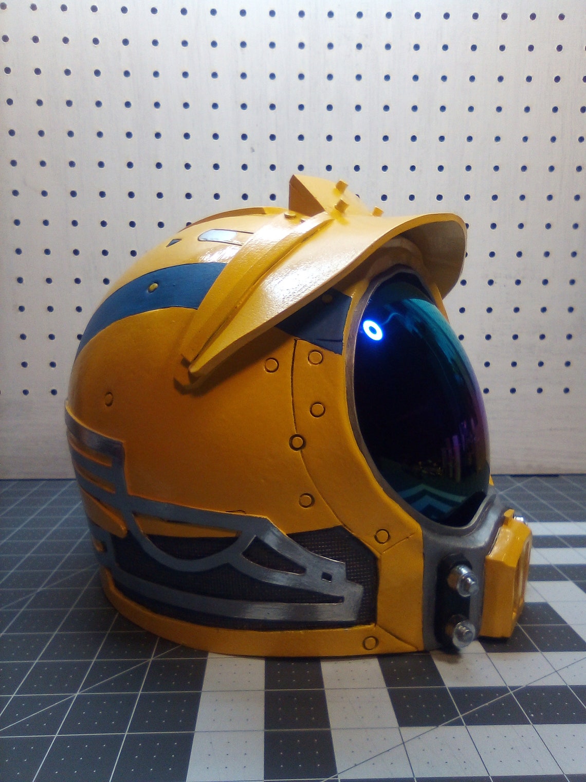 DIY Satisfactory Pioneer Helmet EVA Foam Template - Etsy