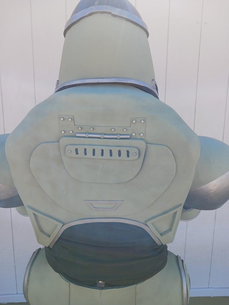 DIY Life Size Fallout Protectron Robot EVA Foam Template - Etsy