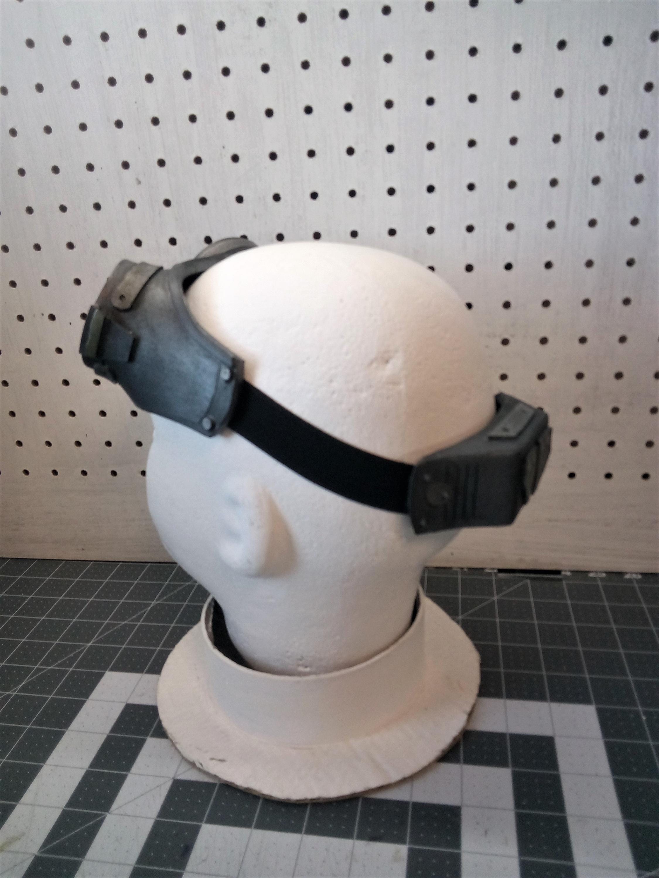 DIY Baird Style COG Goggles EVA Foam Template - Etsy