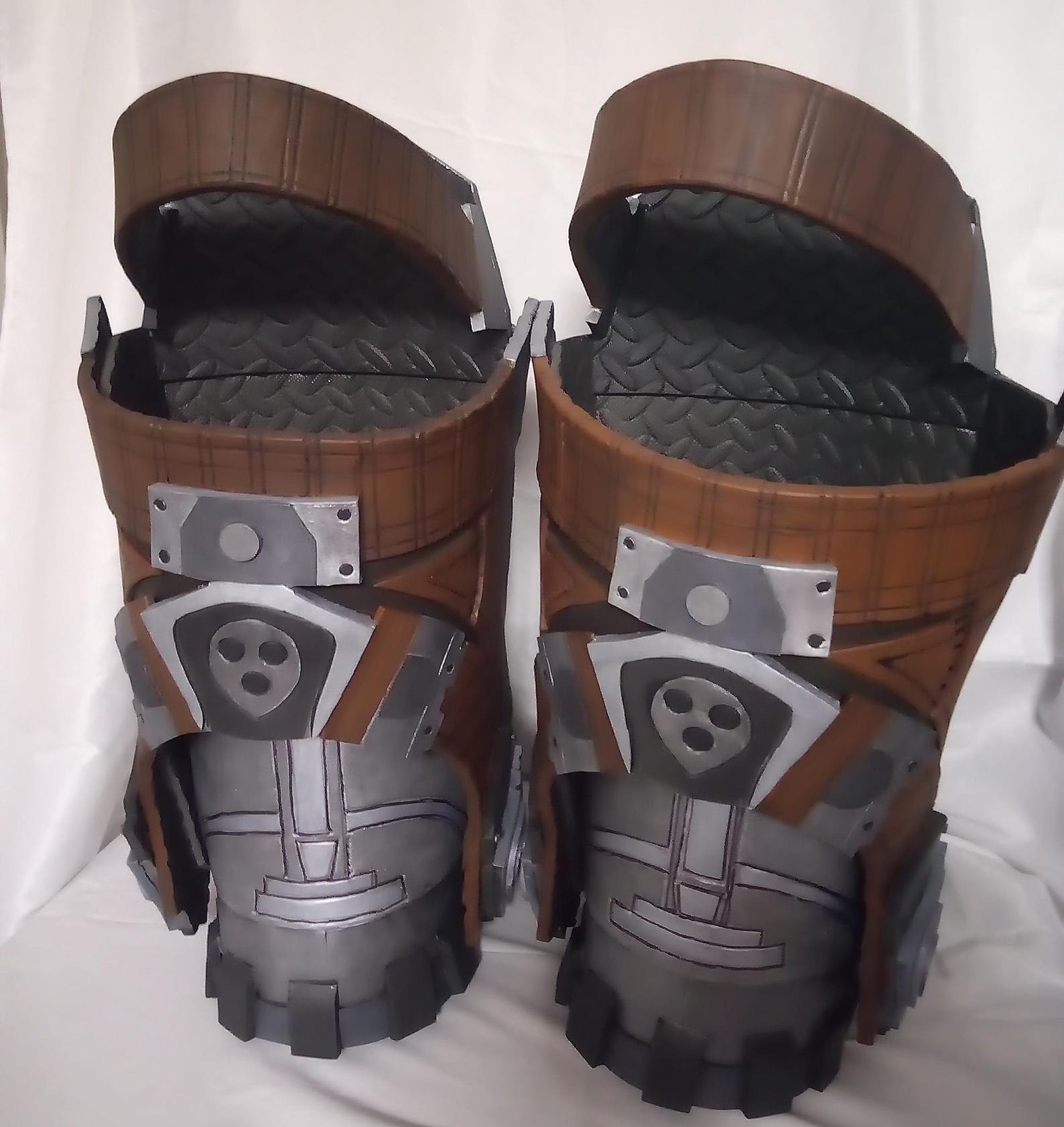 DIY Baird Style COG Boot EVA Foam Template - Etsy