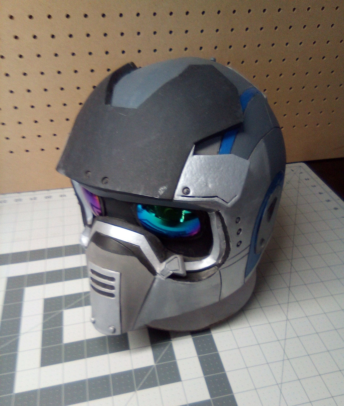 DIY Gears of War COG Helmet EVA Foam Template - Etsy