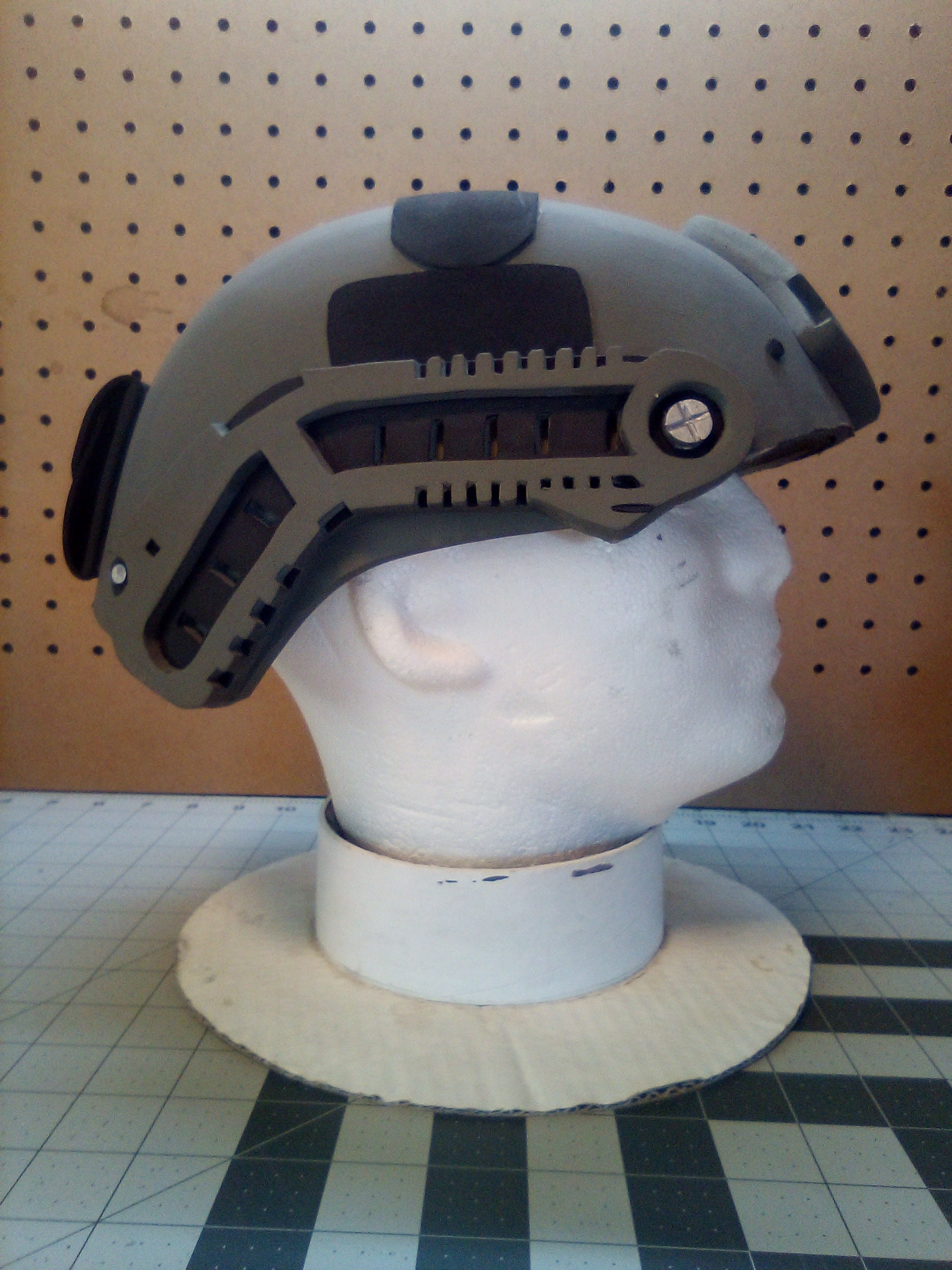 DIY Special Ops Tactical FAST EVA Foam Helmet Template - Etsy