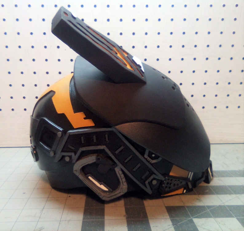 DIY Cyberpunk Techwear Tactical Helmet EVA Foam Template - Etsy