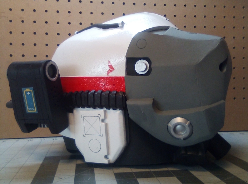 Cyberpunk Trauma Team Pilot Helmet EVA Foam Template - Etsy Ireland