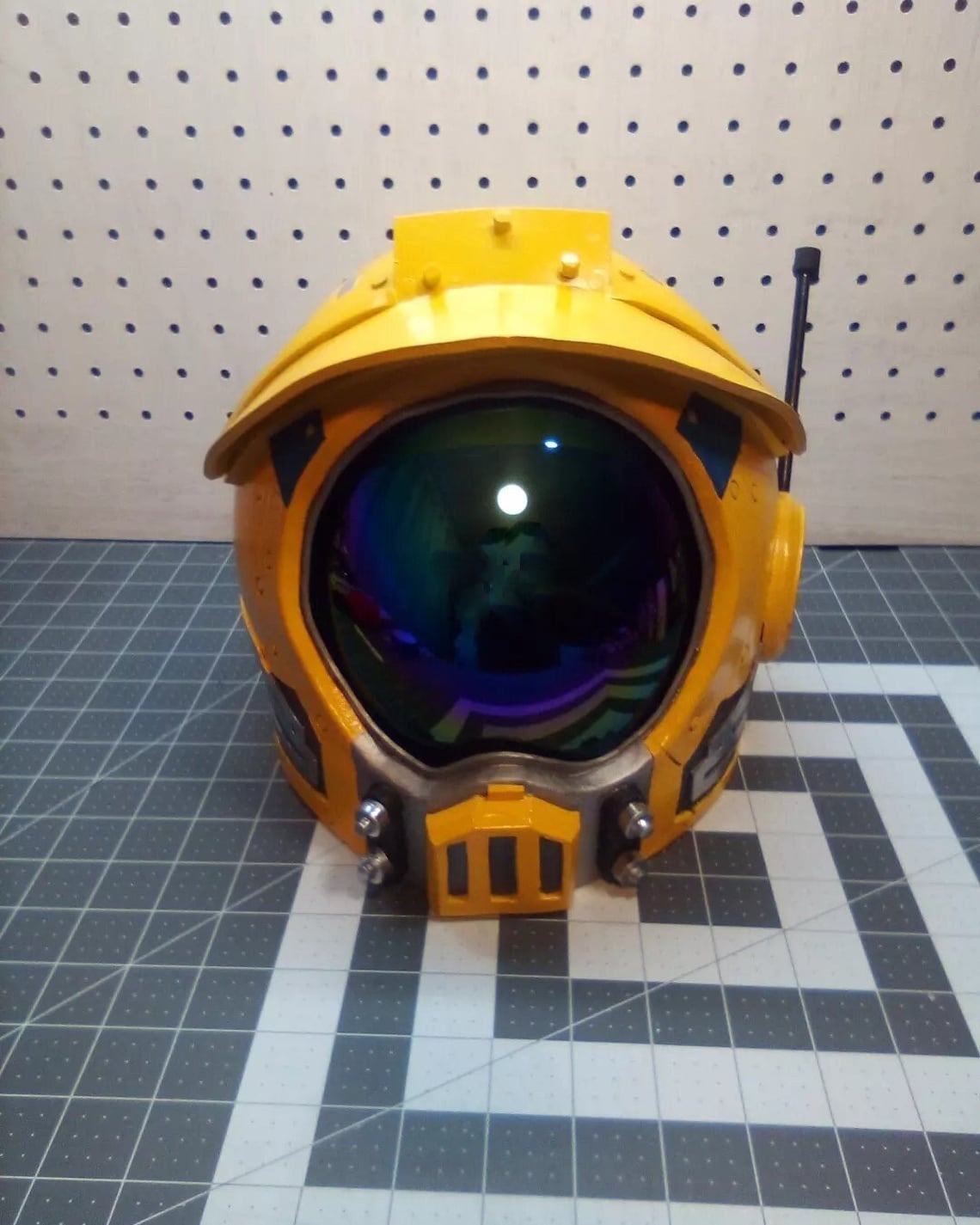 DIY Satisfactory Pioneer Helmet EVA Foam Template - Etsy