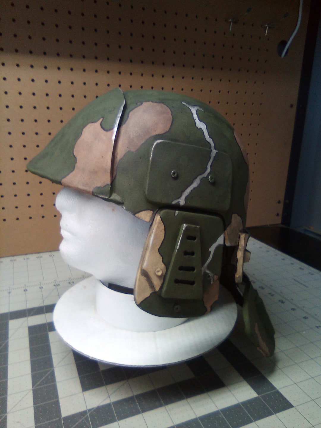 DIY Aliens USCM Bug Stomper Helmet EVA Foam Template - Etsy