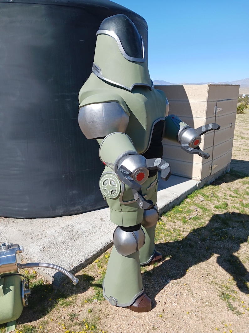 DIY Life Size Fallout Protectron Robot EVA Foam Template - Etsy