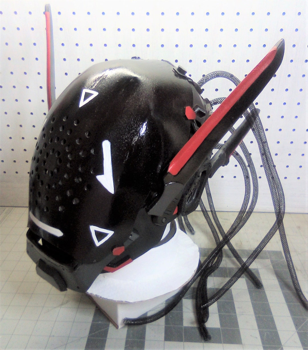 DIY Cyberpunk Techwear Pilot Helmet EVA Foam Template - Etsy