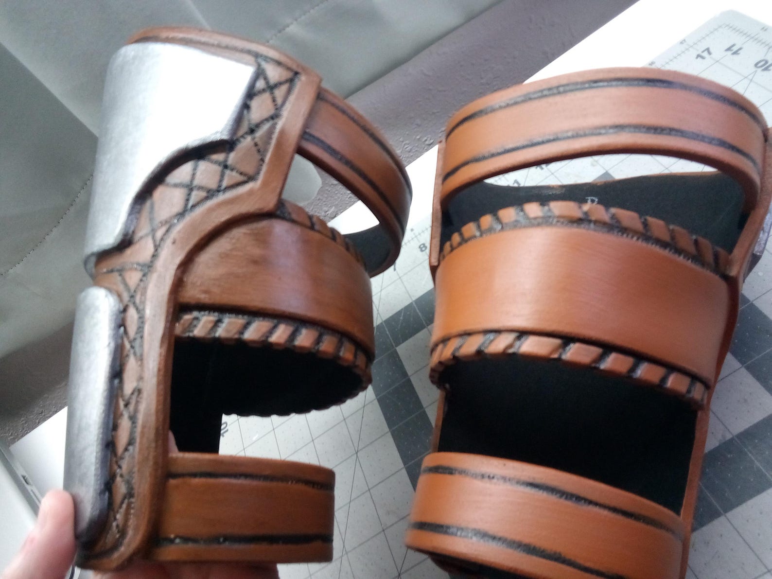 DIY Baird Style COG Gauntlet EVA Foam Template - Etsy