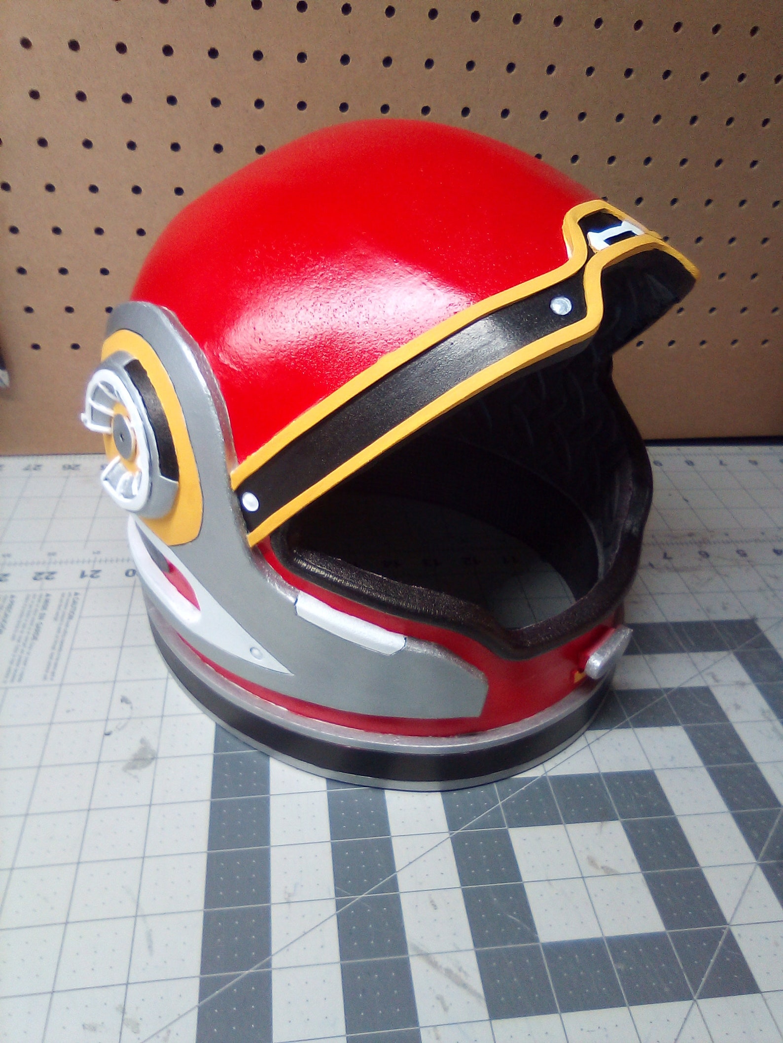 DIY Mars Astronaut Space Helmet EVA Foam Template - Etsy