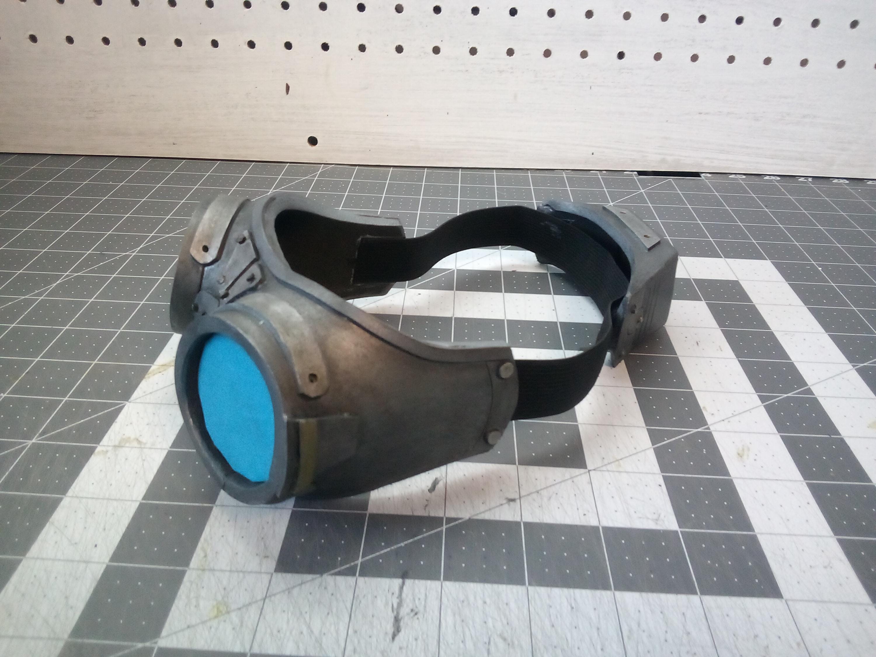 DIY Baird Style COG Goggles EVA Foam Template - Etsy