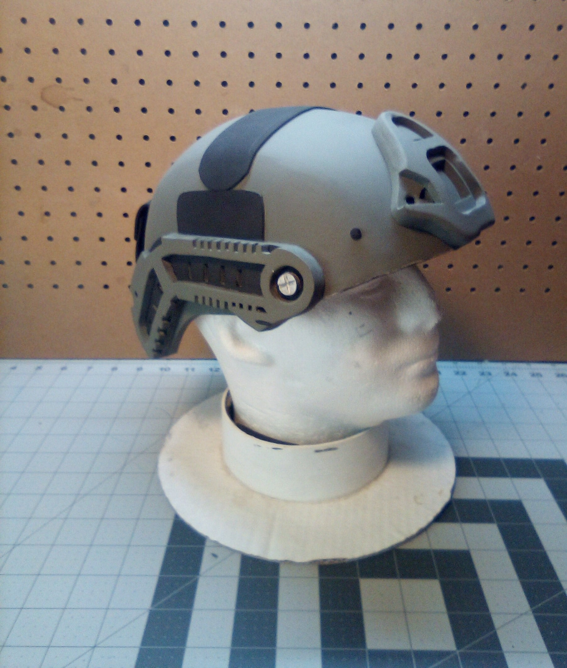DIY Special Ops Tactical FAST EVA Foam Helmet Template - Etsy