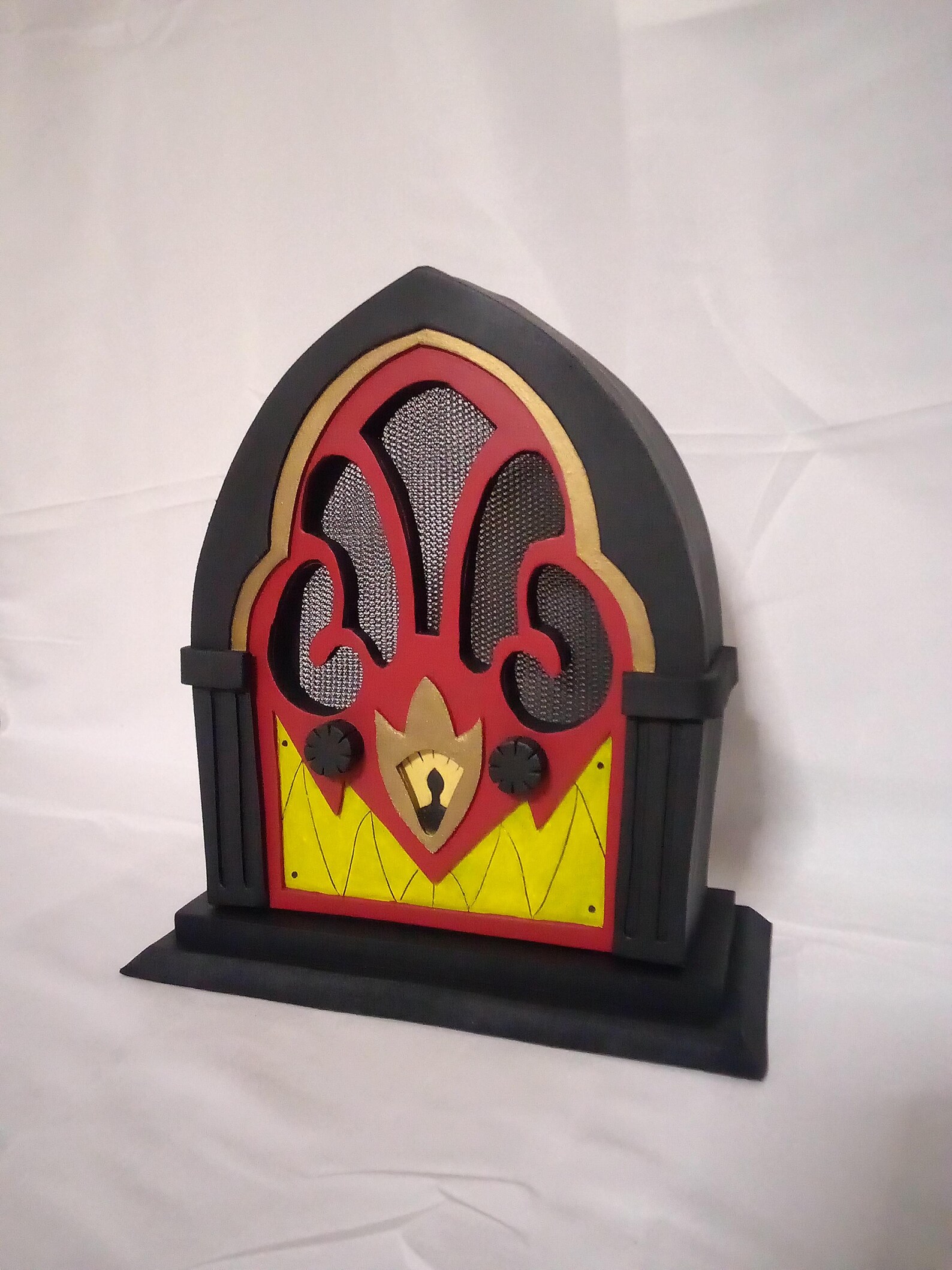 DIY Demon Radio Prop EVA Foam Template - Etsy