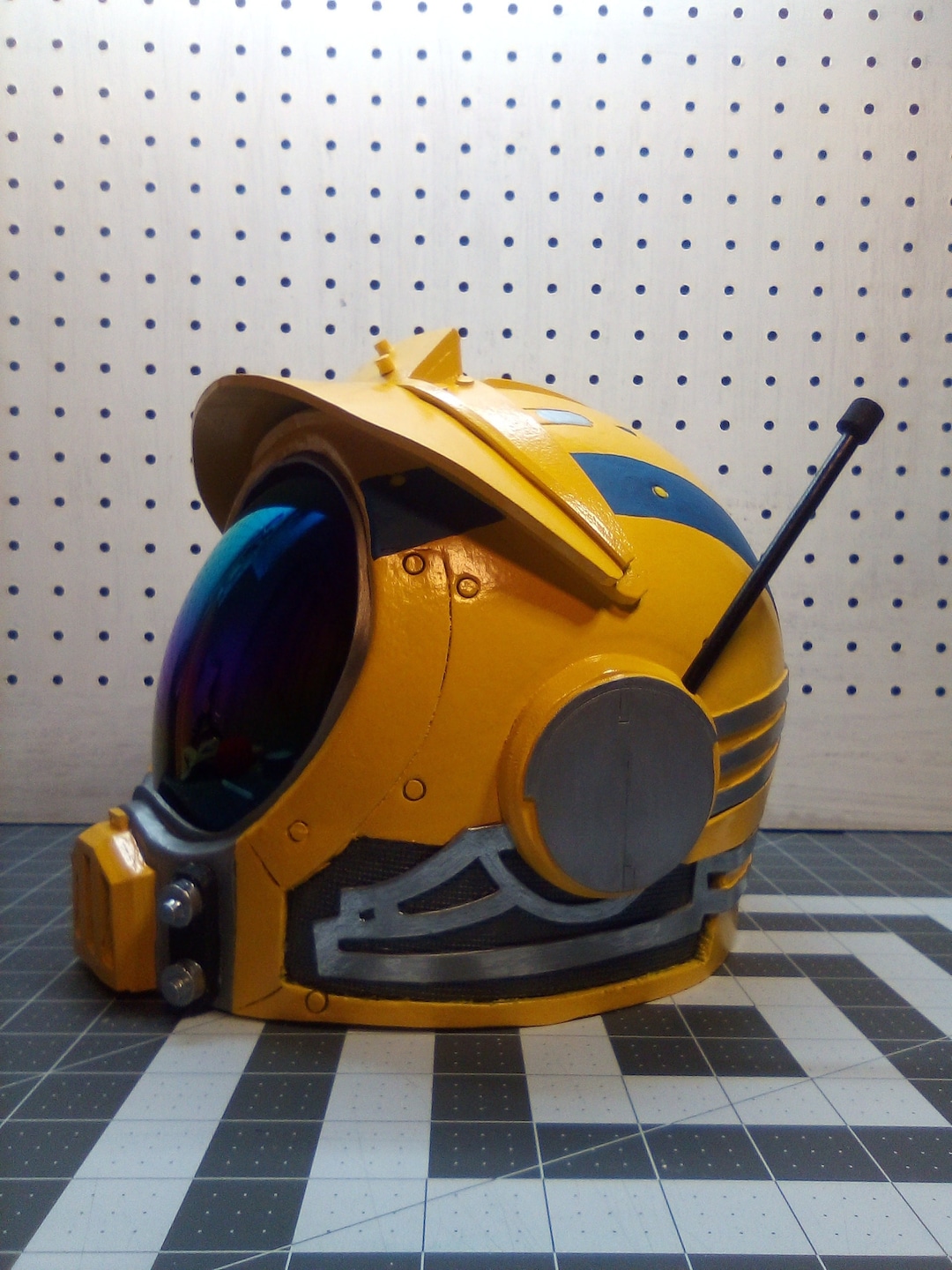 DIY Satisfactory Pioneer Helmet EVA Foam Template - Etsy