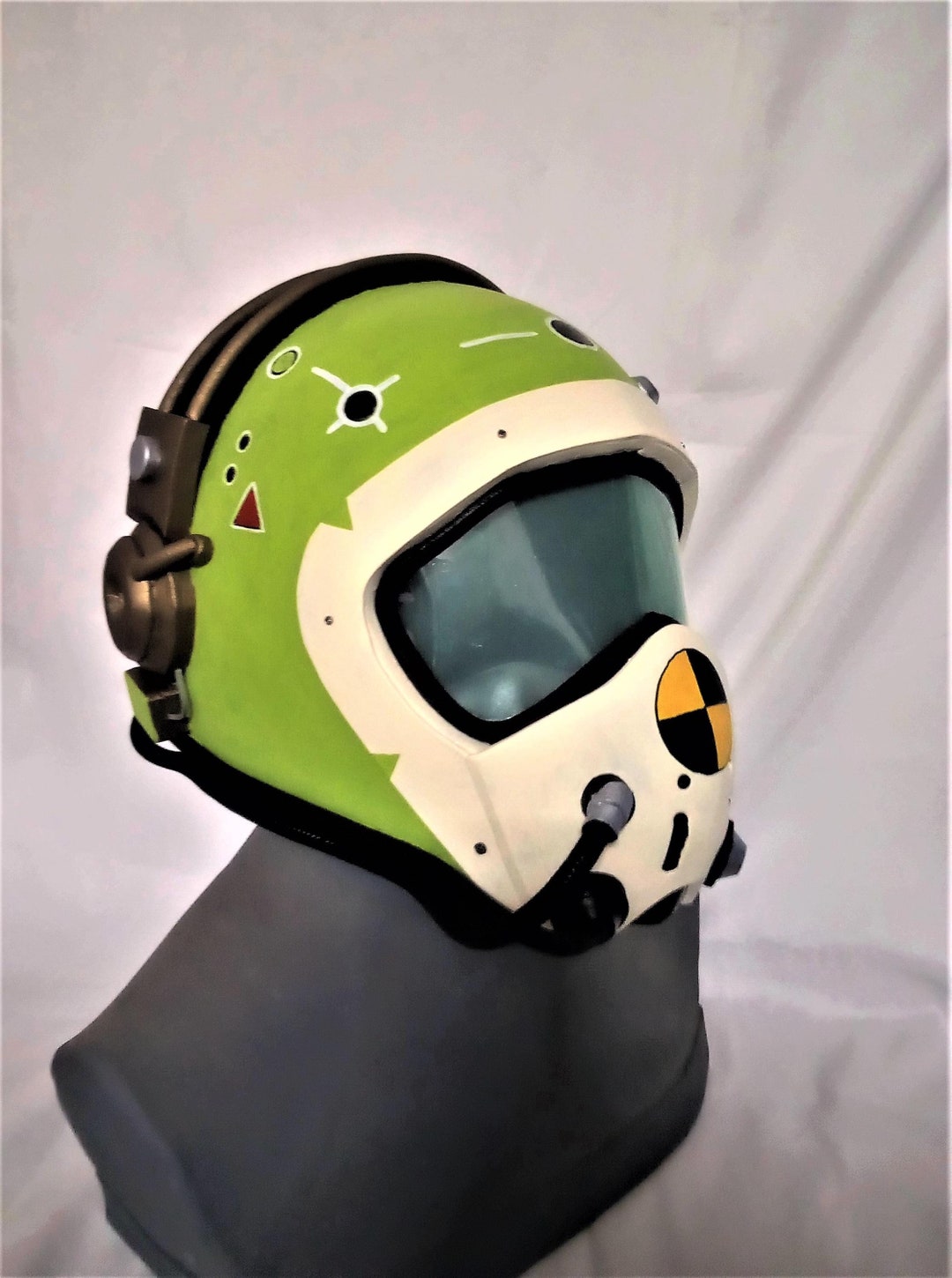DIY Fallout Pilot Helmet EVA Foam Template - Etsy